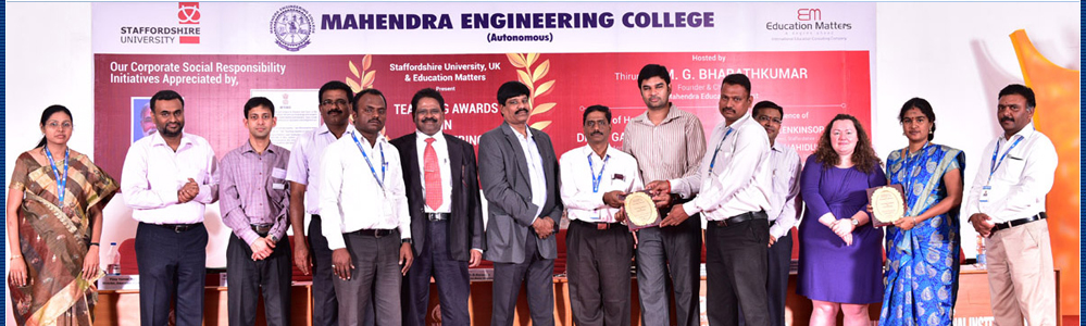 Mahendra Institute of Technology :: Top Engineering College in India